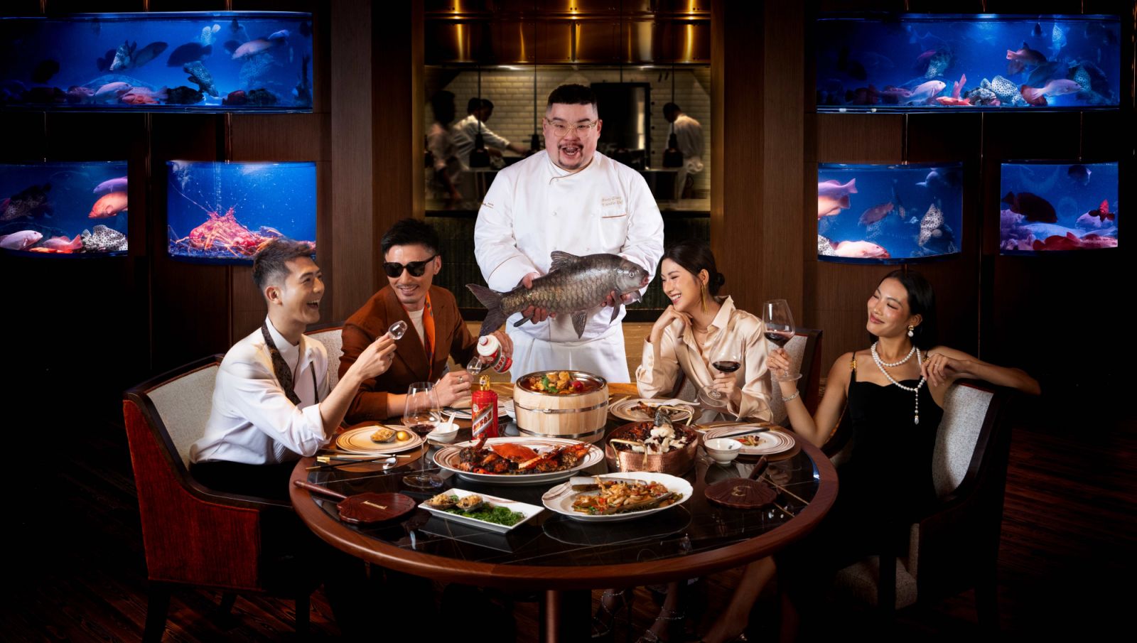Drunken Fish opens at Wynn Macau | Tatler Asia