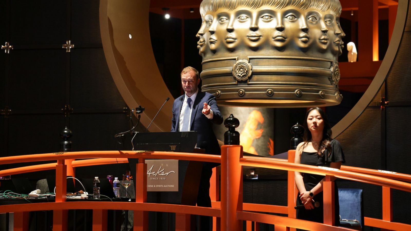 Acker Wines to auction rare wines DRC, Haut Brion, and Lafite at Marina ...