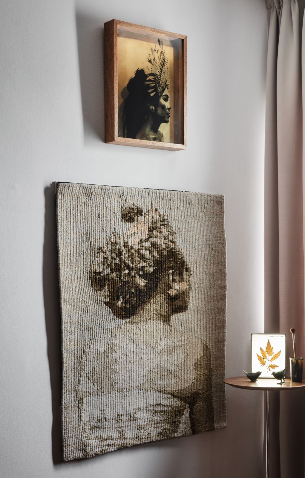 Home tour: A characterful apartment filled with art and mid-century ...