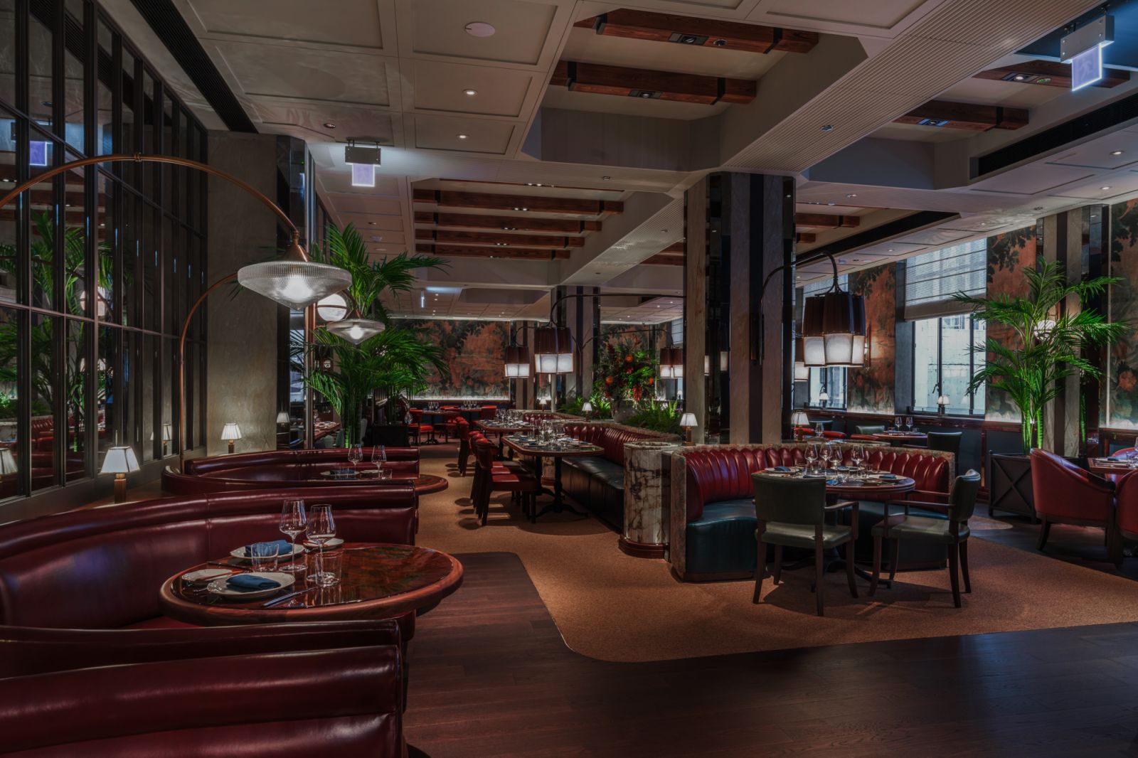 Inside Club Bâtard: A three-floor playground for wine, dining and ...