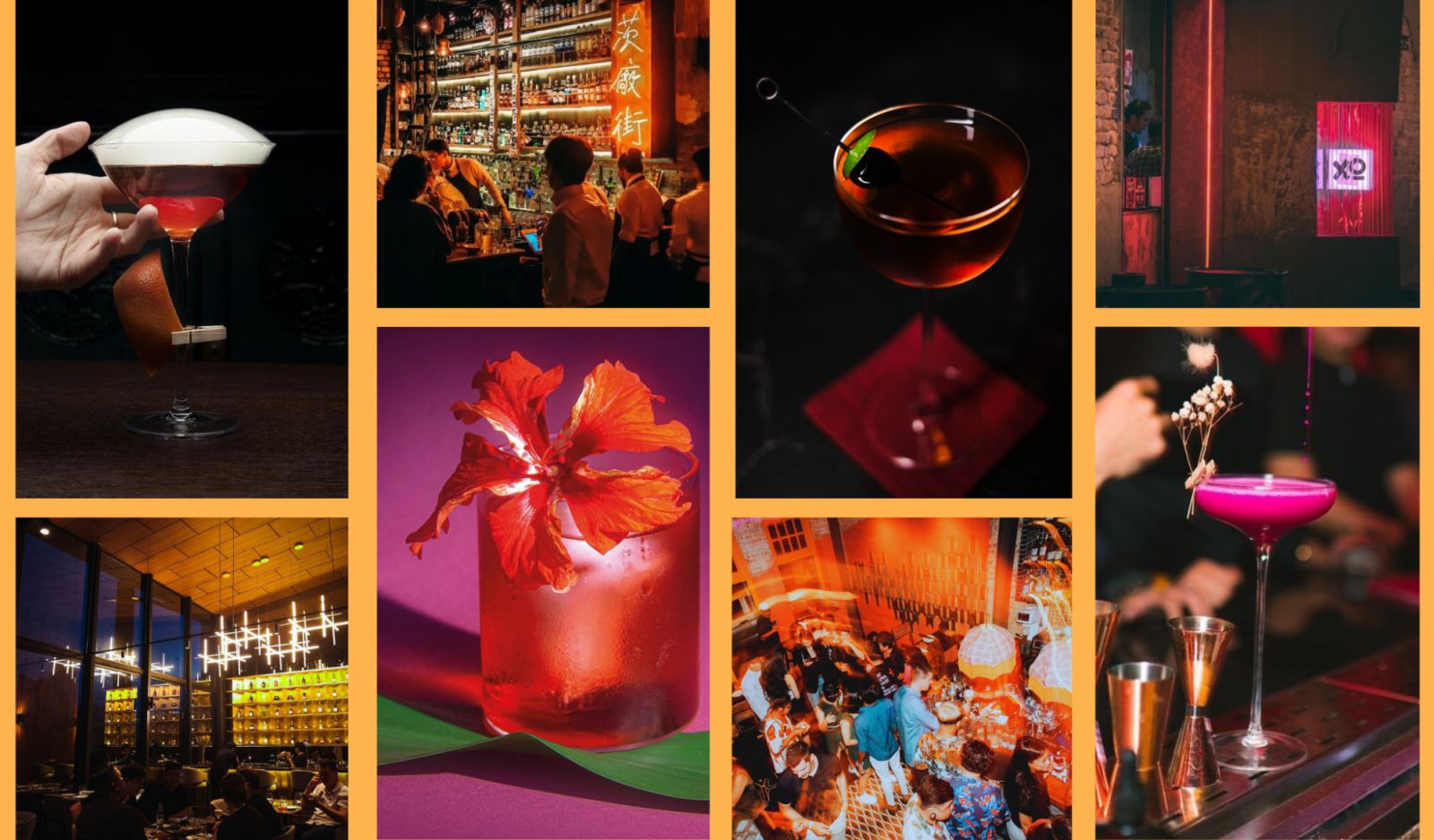 Tatler Dining Festival, featuring IQOS: The full lineup of bars at the ...