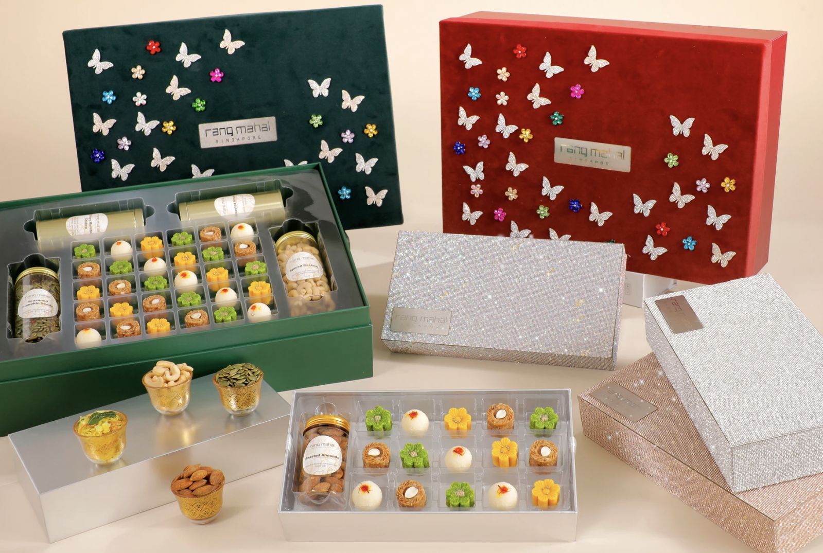 Mithai boxes to celebrate Deepavali this year | Tatler Asia