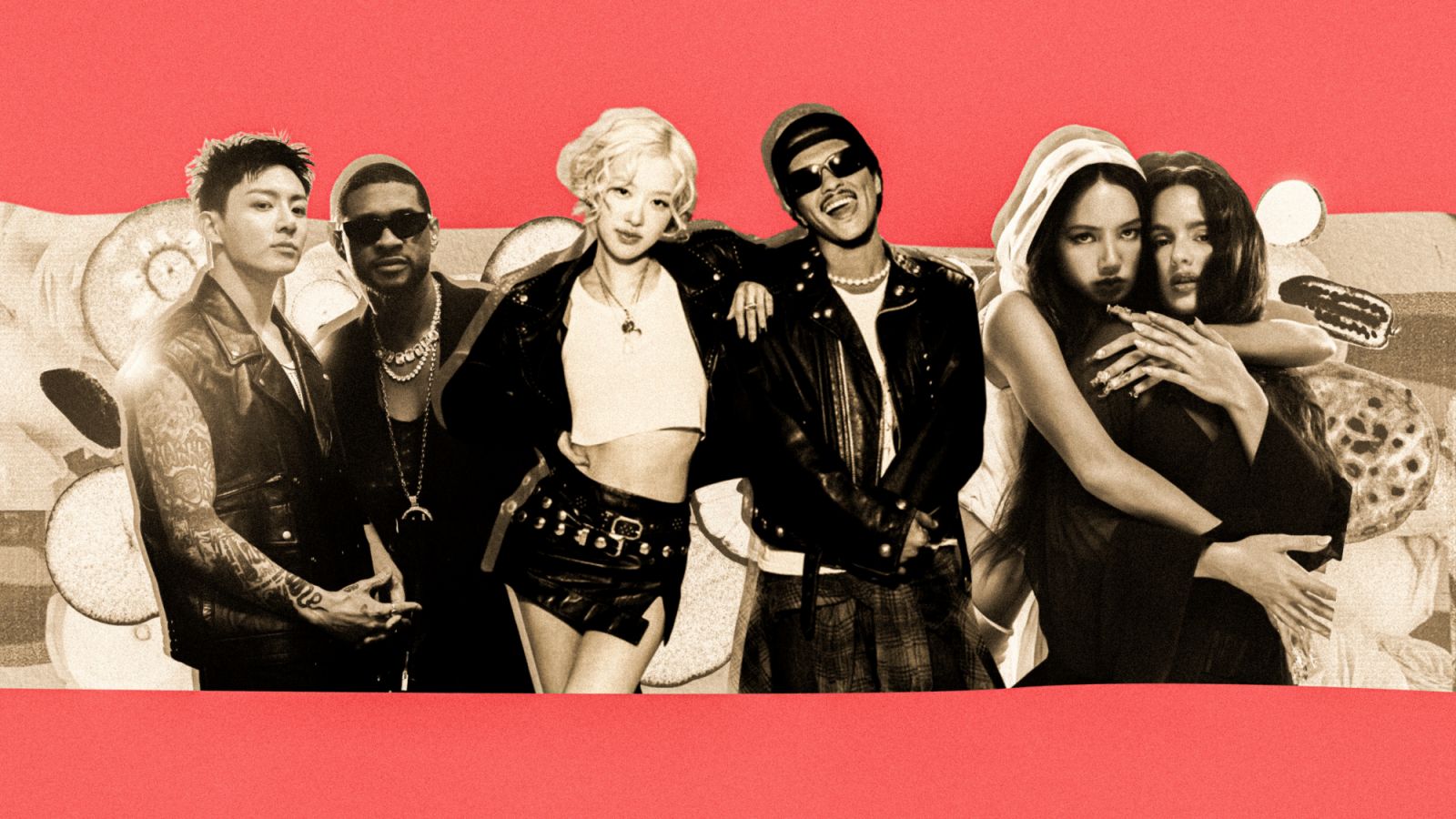 Best K-Pop collabs: Jungkook and Usher to Rosé and Bruno Mars | Tatler Asia