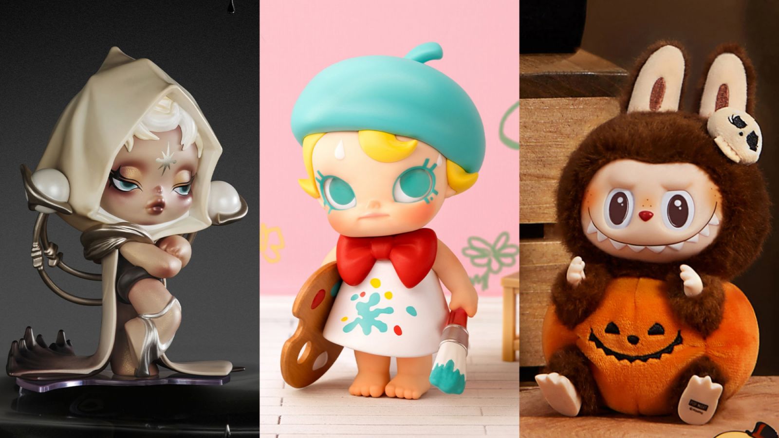 Pop Mart 人氣角色TOP11：Lisa 也愛不釋手、CASETiFY 最新聯名、以童真可愛的形象療癒人心 | Tatler Asia