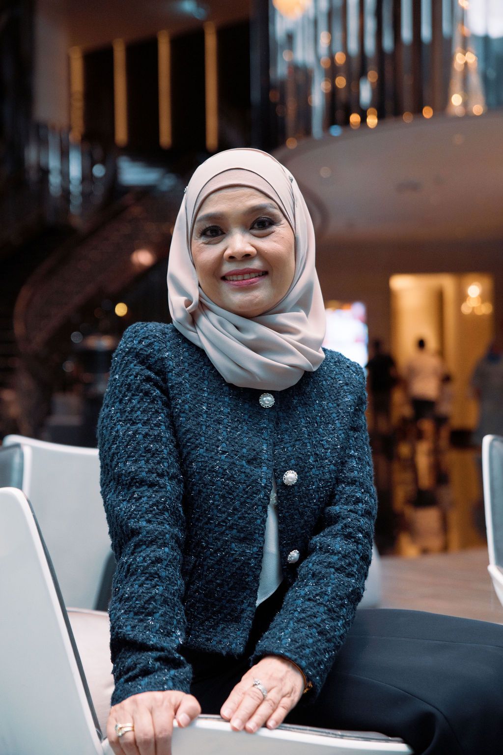 Azizah Mohd Yatim | Tatler Asia