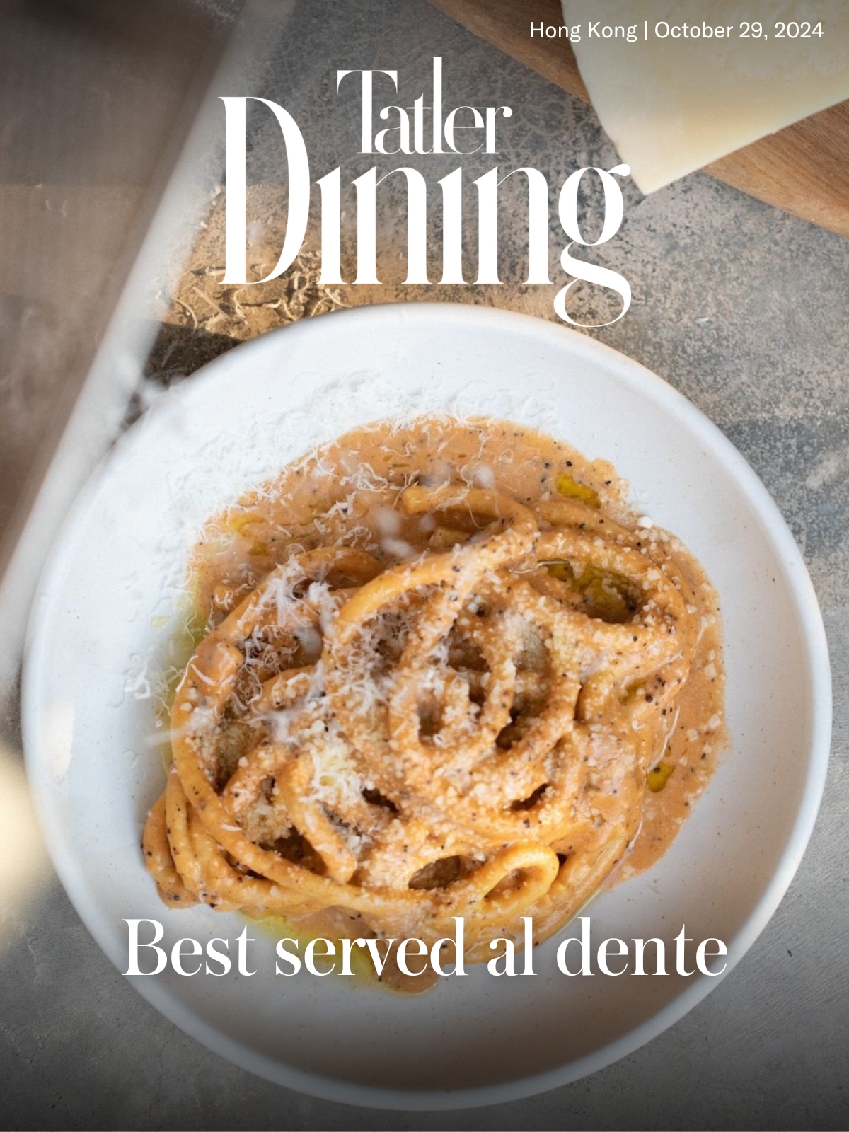 Tatler Dining Hong Kong: The best pasta in Hong Kong, according to ...