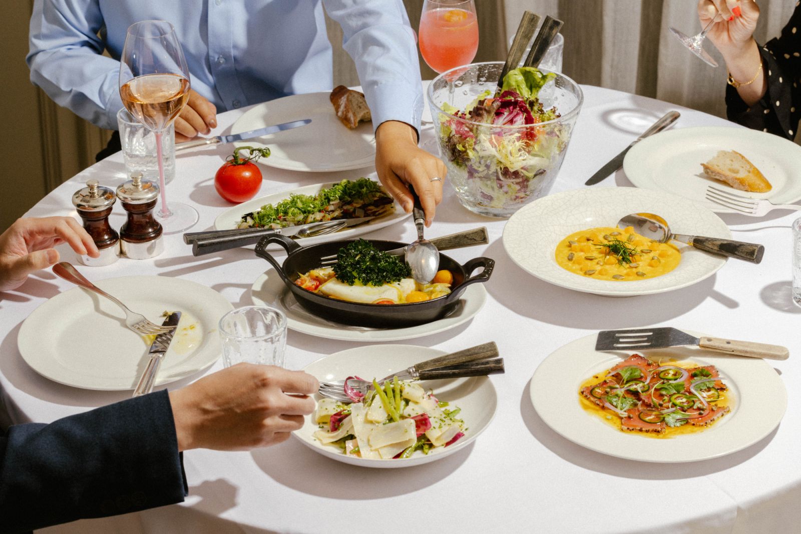 LPM unveils new business lunch menu and private dining room | Tatler Asia