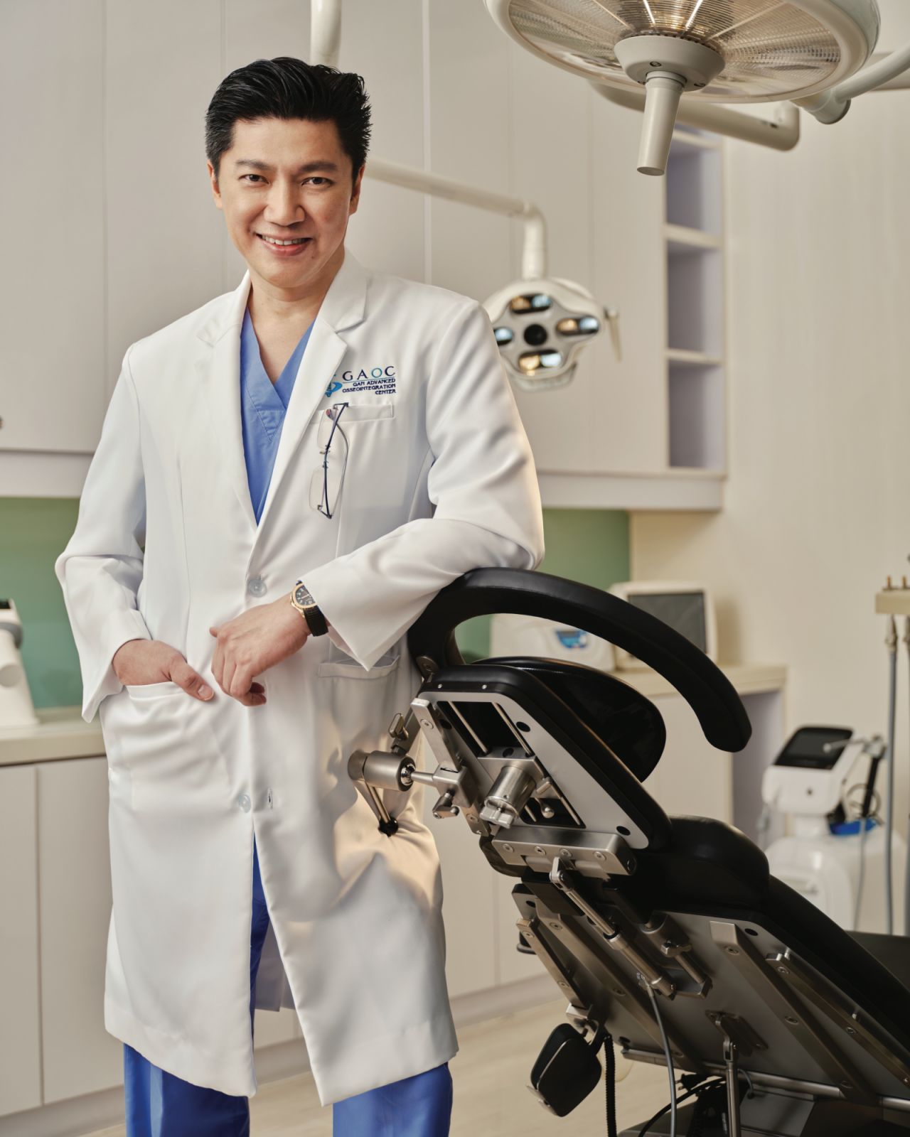 How did Dr Steve Mark Gan build GAOC to what it is today? | Tatler Asia