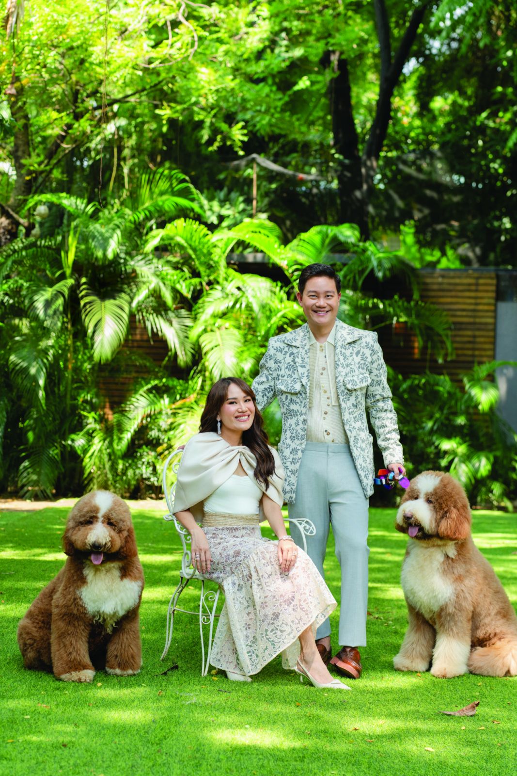 What's the secret to the success of the Teo couple, the pair behind the ...