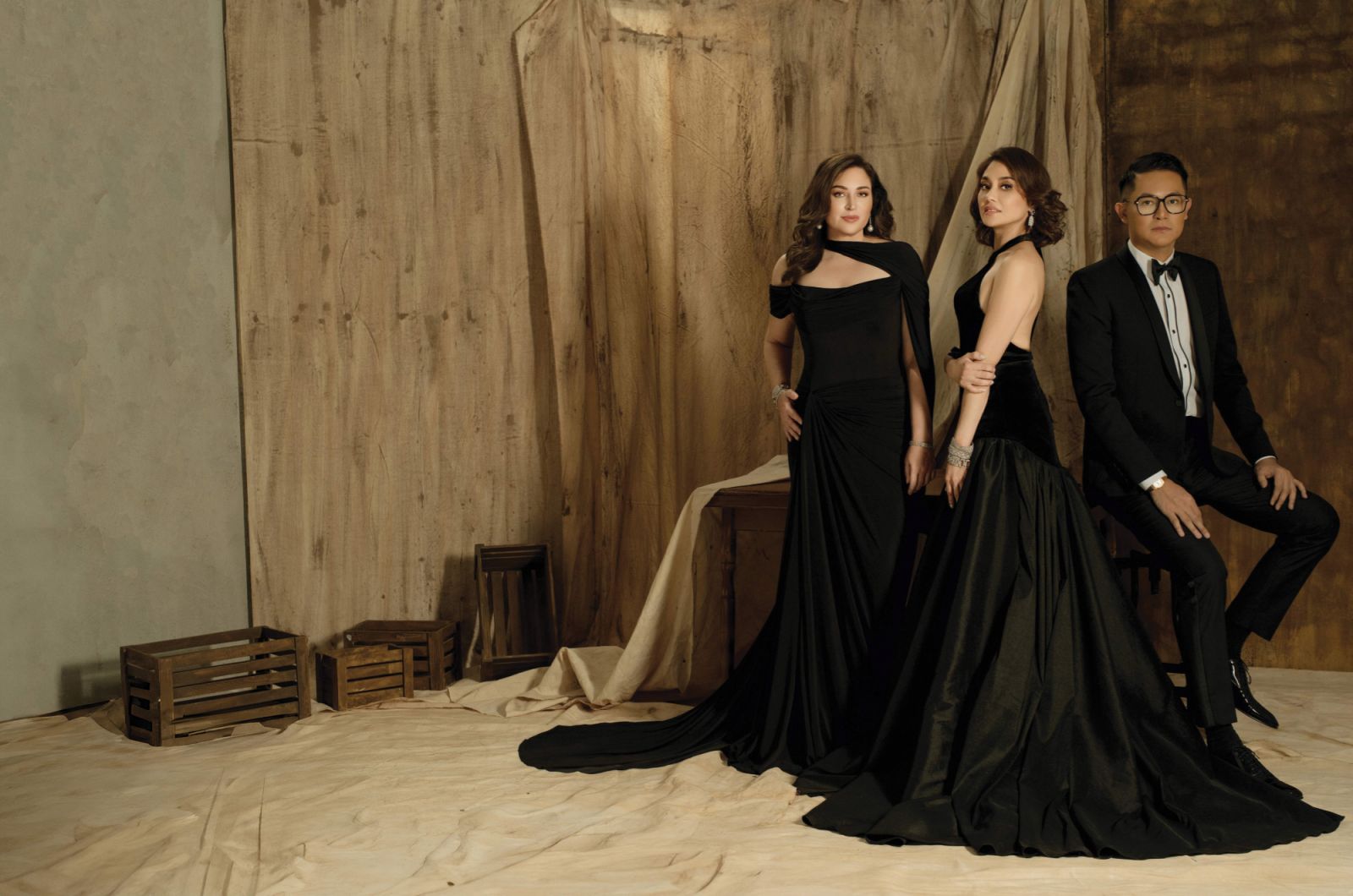 7 fashion designers create dream gowns in celebration of Tatler Ball ...