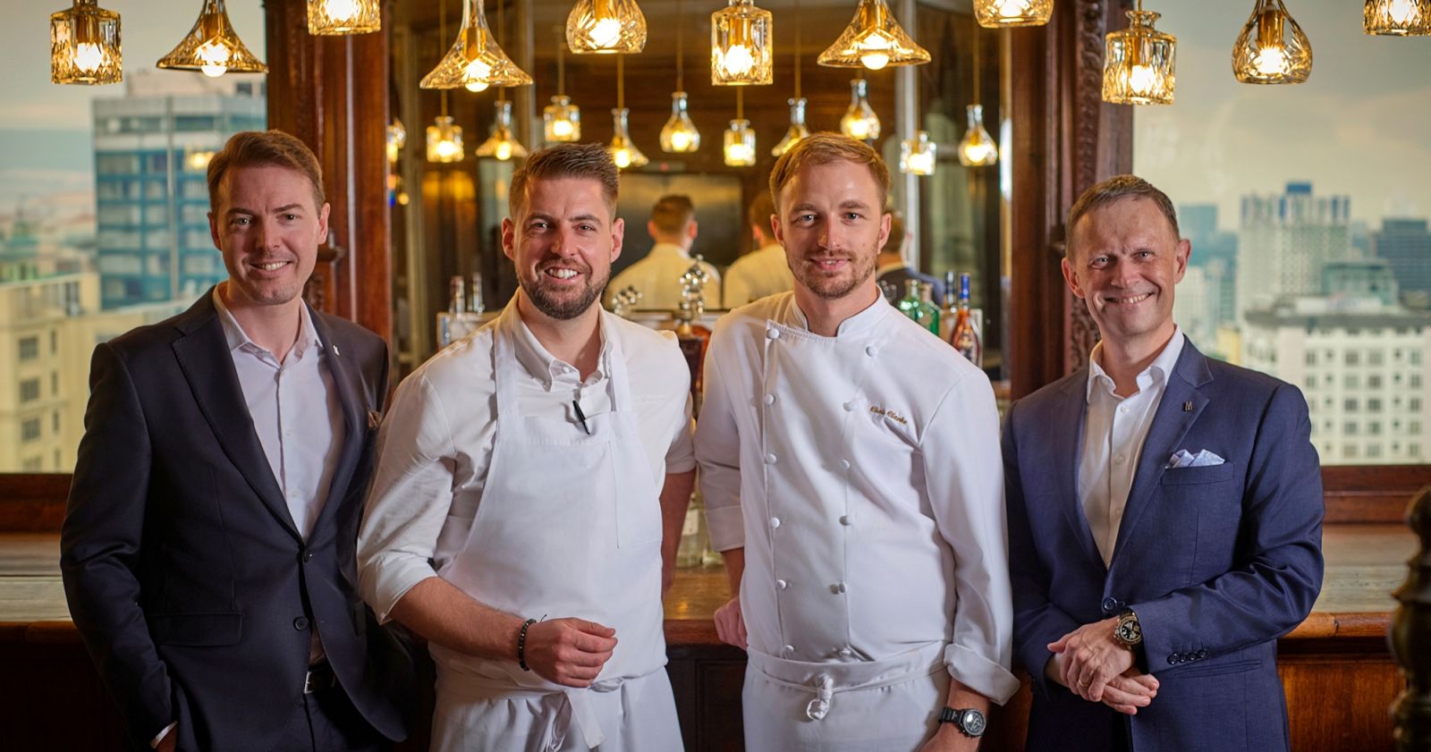 Nhà hàng The Albion: Nâng tầm ẩm thực Anh đương đại | Tatler Asia