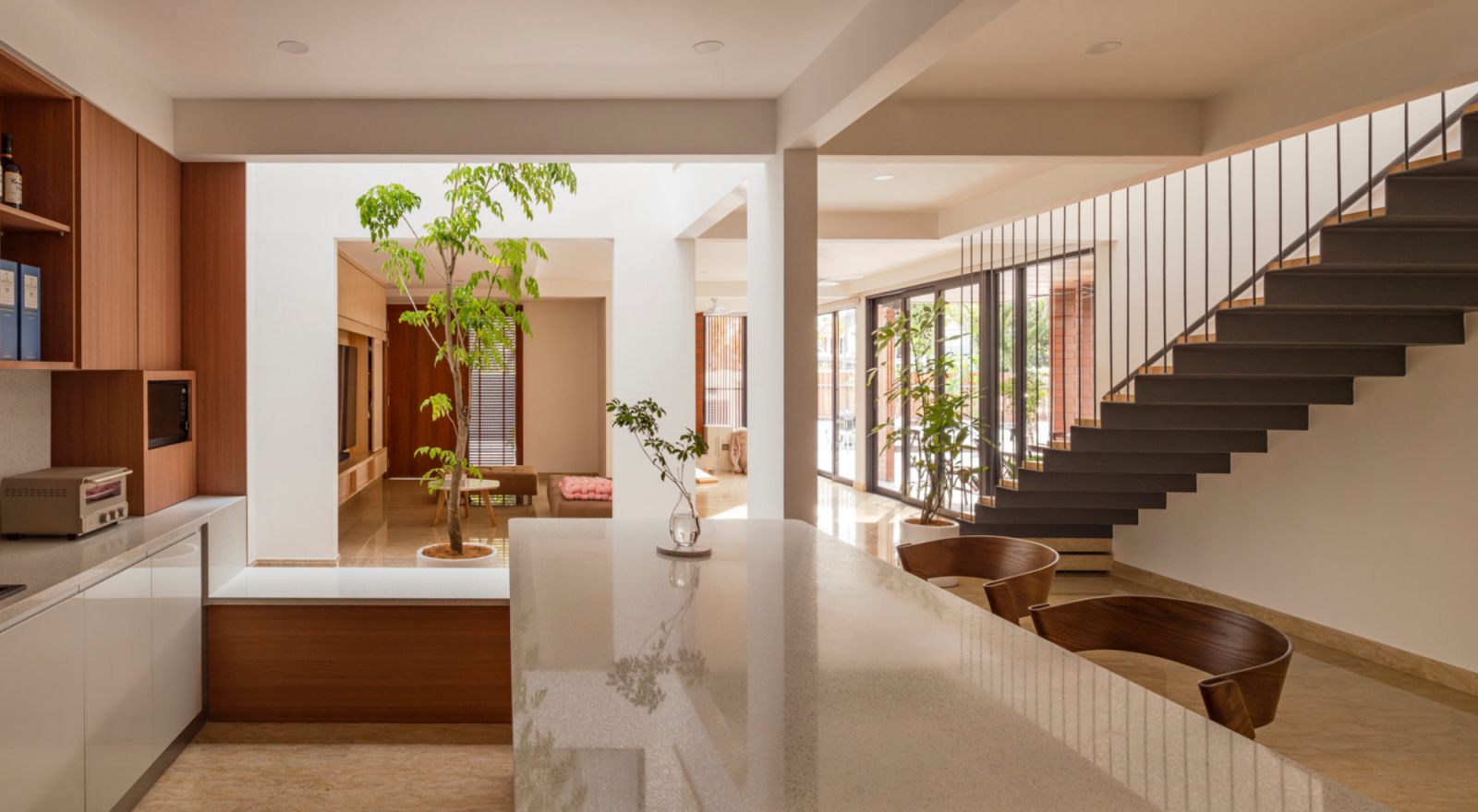 Home tour: Modern Malaysian terrace house renovation with light-filled ...