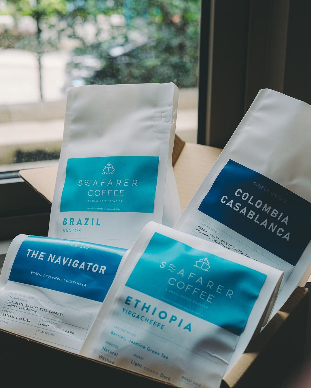 Seafarer Coffee Roasters | Tatler Asia
