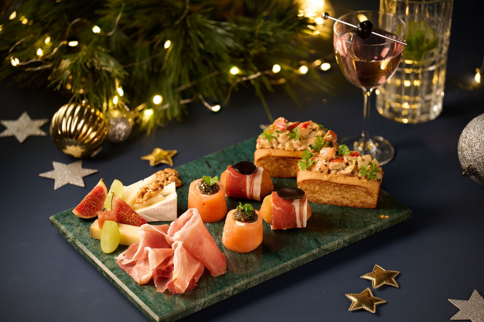 Festive canapés package at Red Sugar | Tatler Asia