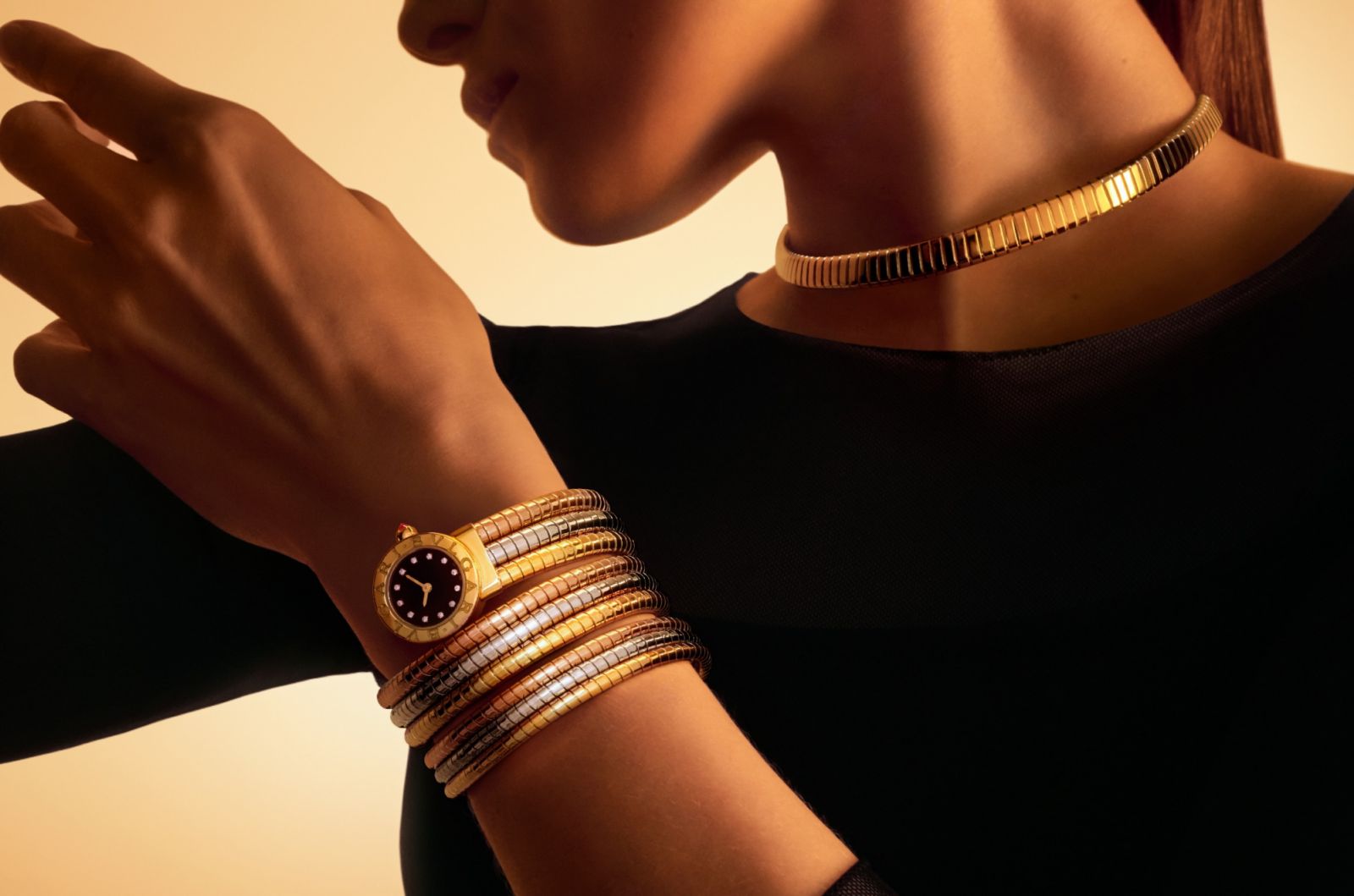 Bvlgari launches the new Tubogas jewellery collection | Tatler Asia