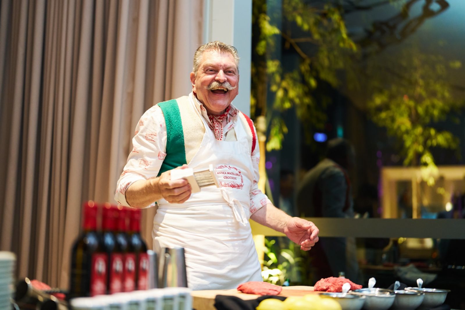 Famed Italian butcher Dario Cecchini returns to Singapore | Tatler Asia