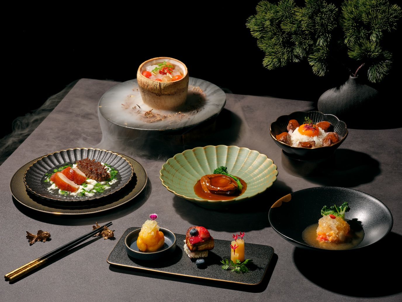 Man Fu Yan refines Cantonese cuisine | Tatler Asia