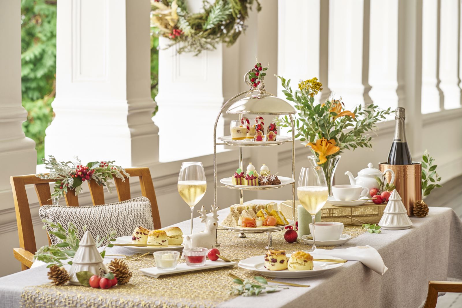 Singapore’s best festive afternoon teas for Christmas 2024 | Tatler Asia