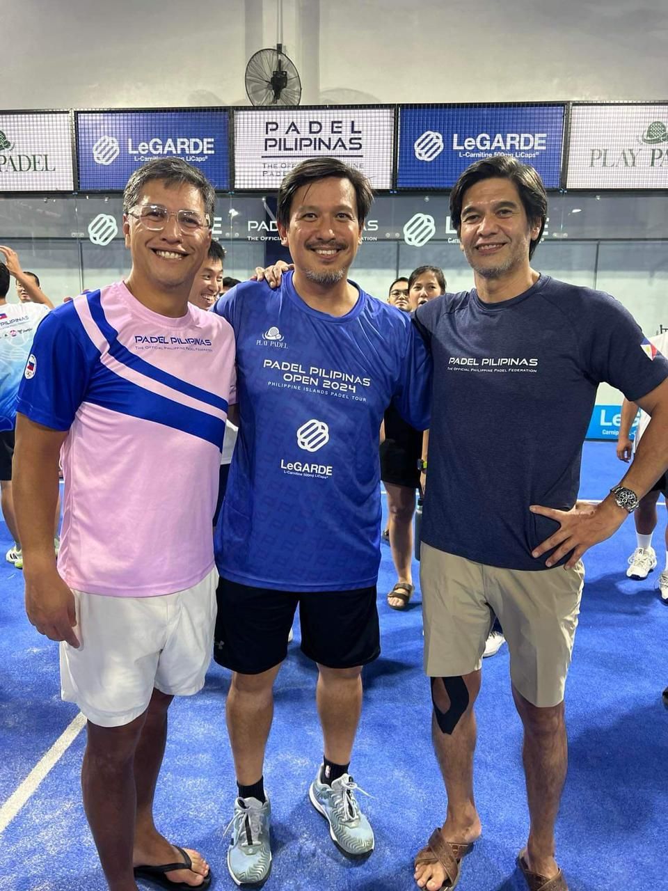 The power of padel: Enthusiasts on how the sport is building ...