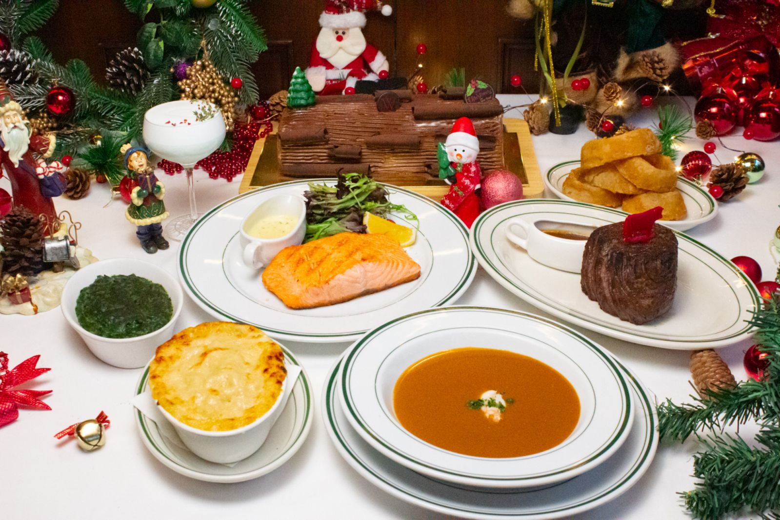 The most sumptuous Christmas menus and buffets in Singapore | Tatler Asia