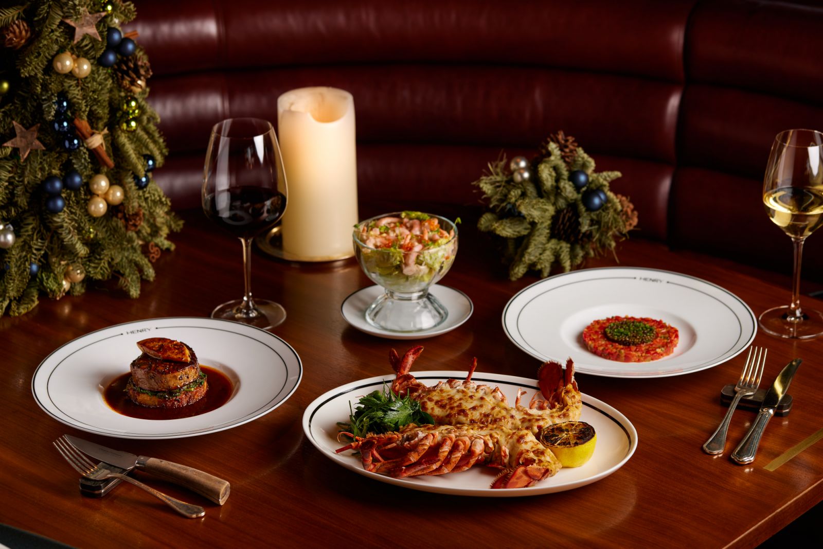 What are the best Christmas menus for 2024? | Tatler Asia