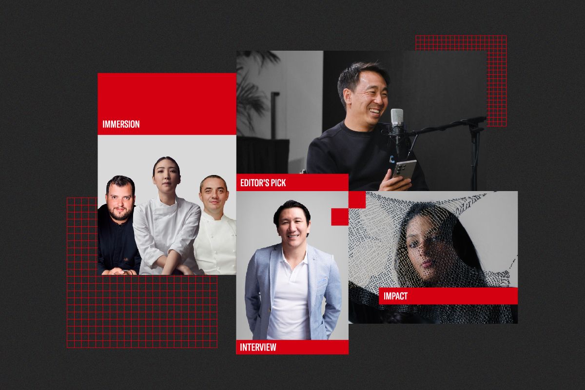 What does it take to design an award-winning menu? | Tatler Asia