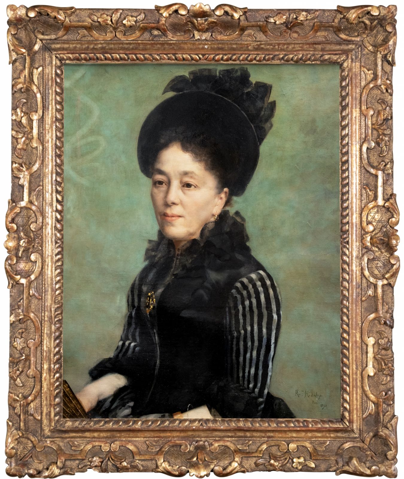 Félix Resurreccion Hidalgo’s portrait of Raymunda Chuidian Roxas ...