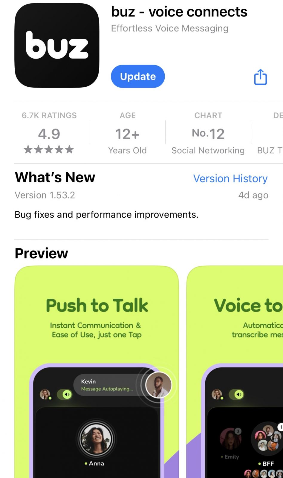 Buz App Review: Revolutionising voice messaging with real-time ...