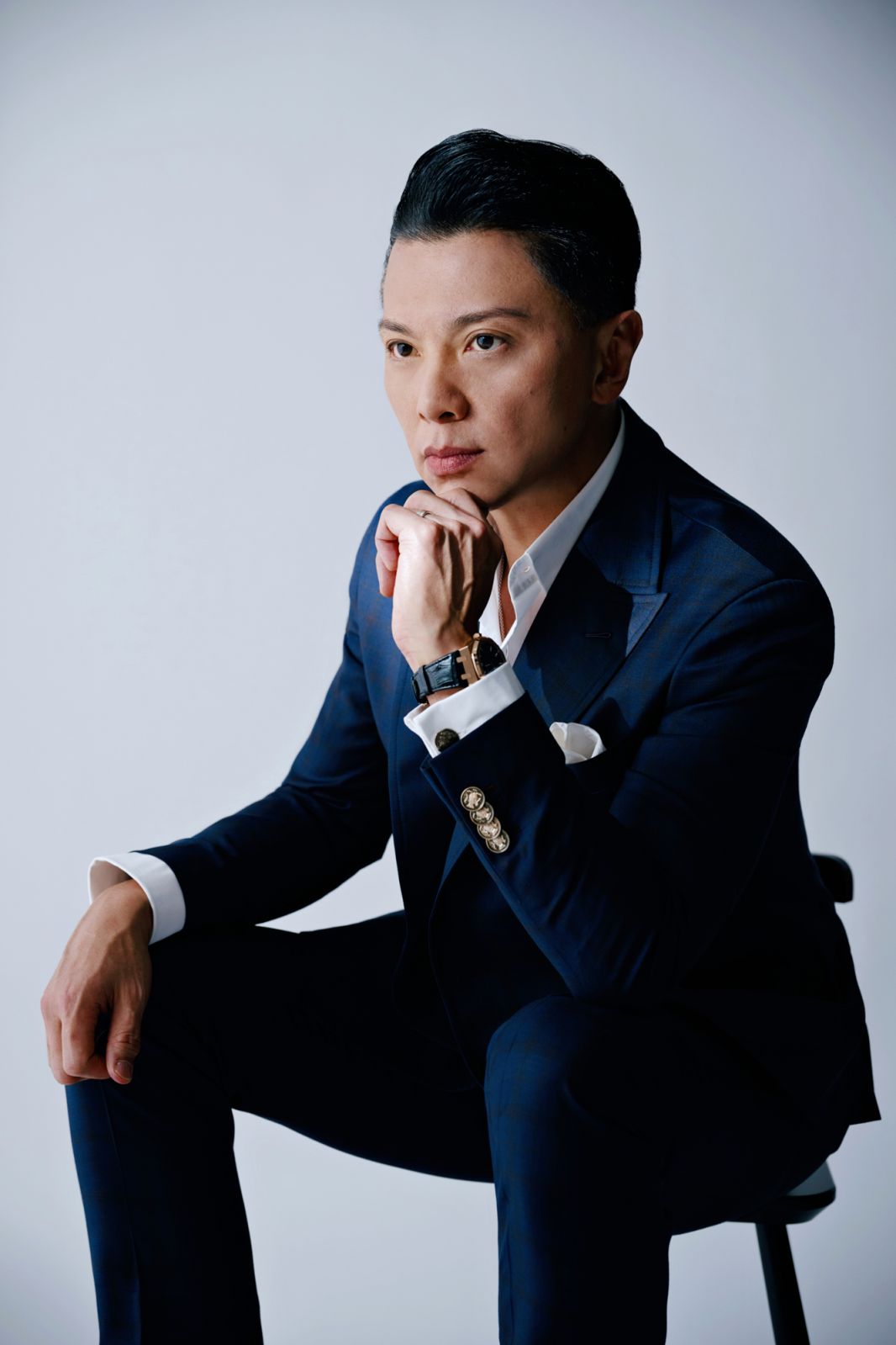 Sunny Tan promotes Hong Kong fashion internationally | Tatler Asia