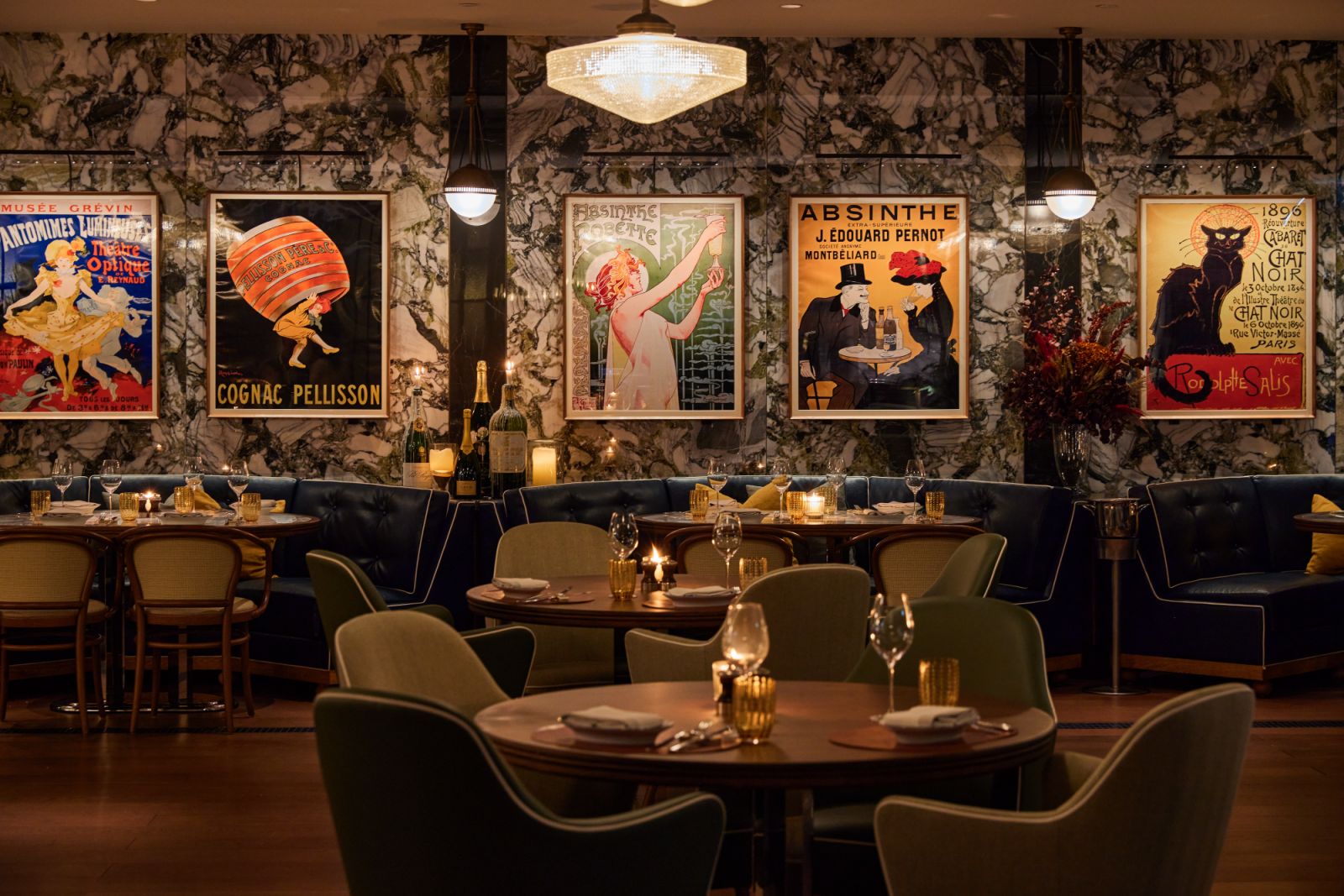 Marmo Bistro opens at Rosewood Hong Kong | Tatler Asia