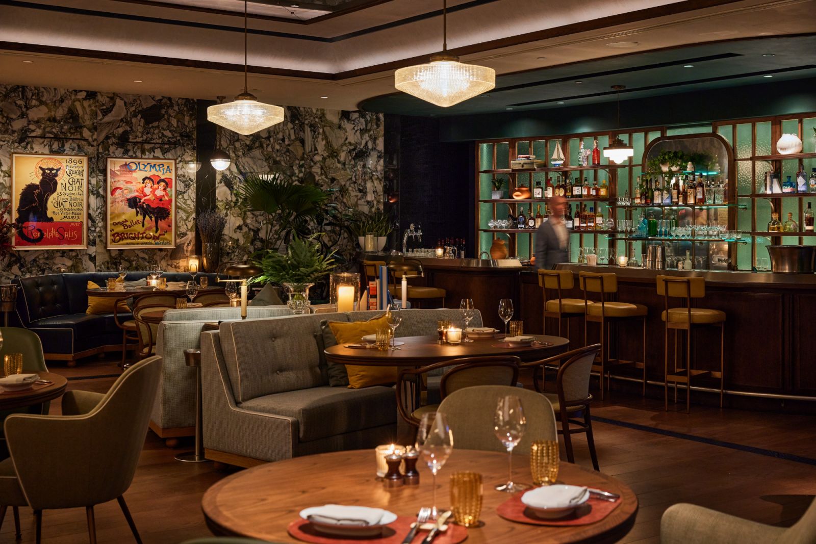 Marmo Bistro opens at Rosewood Hong Kong | Tatler Asia