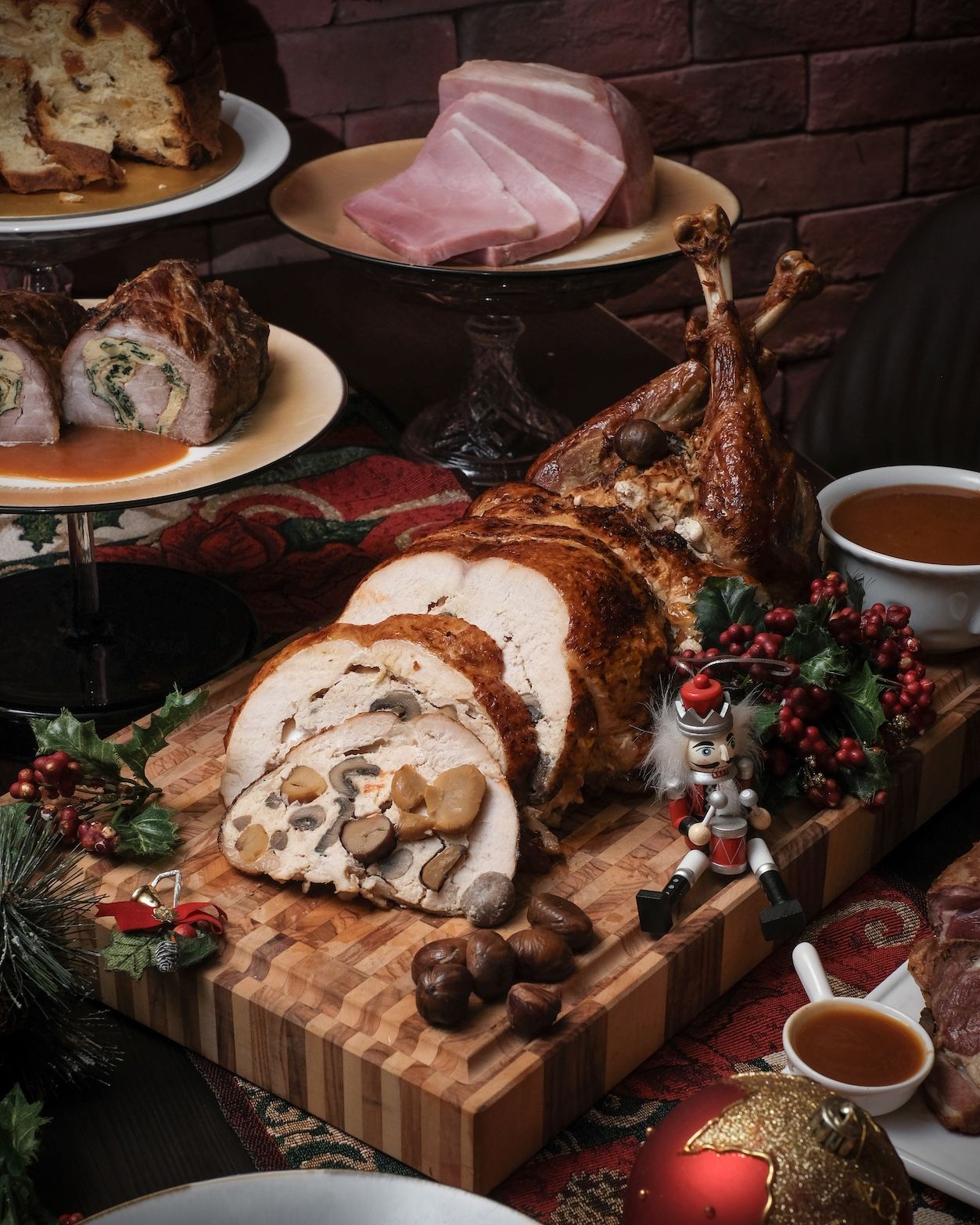 6 roast turkeys with unique flavours for Christmas 2024 | Tatler Asia