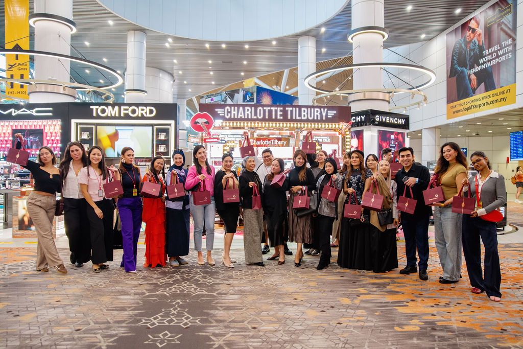 Charlotte Tilbury launches its first store in airport across Southeast ...