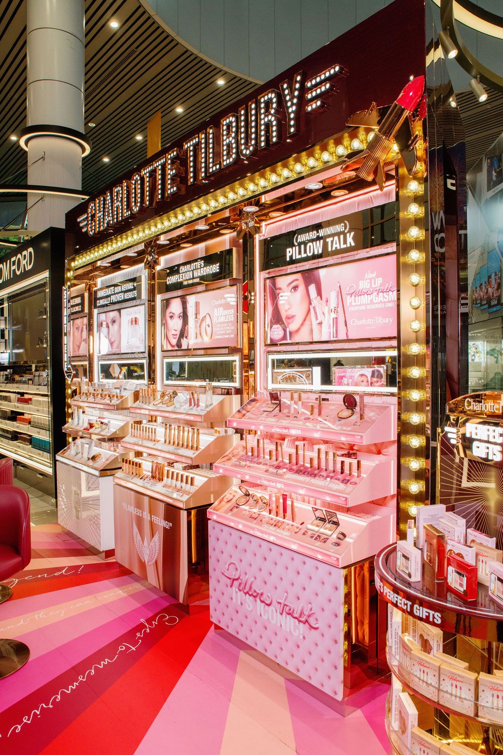 Charlotte Tilbury launches its first store in airport across Southeast ...