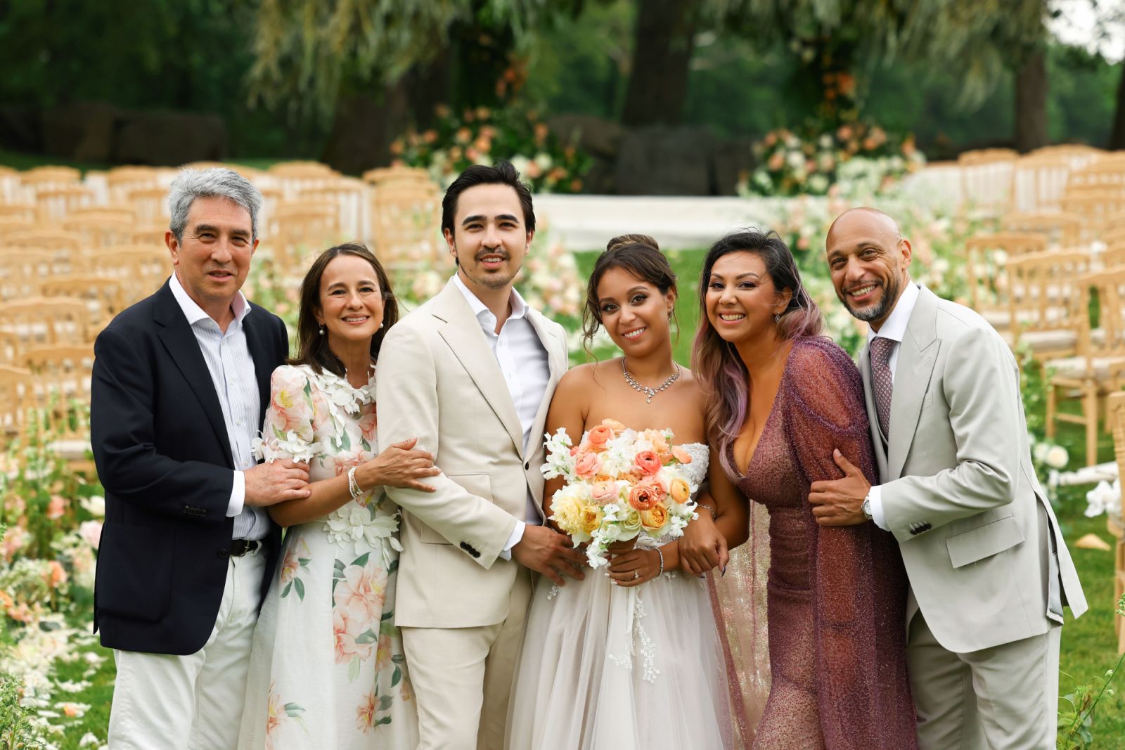 Inside Lyly Mitchell-Teoh and Ben Teon’s stunning wedding filled with ...