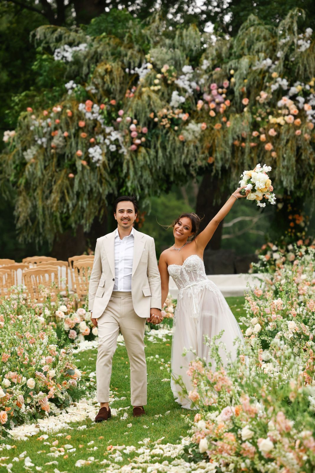 Inside Lyly Mitchell-Teoh and Ben Teon’s stunning wedding filled with ...