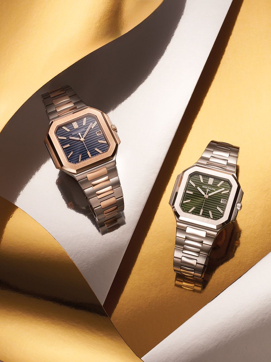 Patek Philippe president Thierry Stern on the new Cubitus collection ...