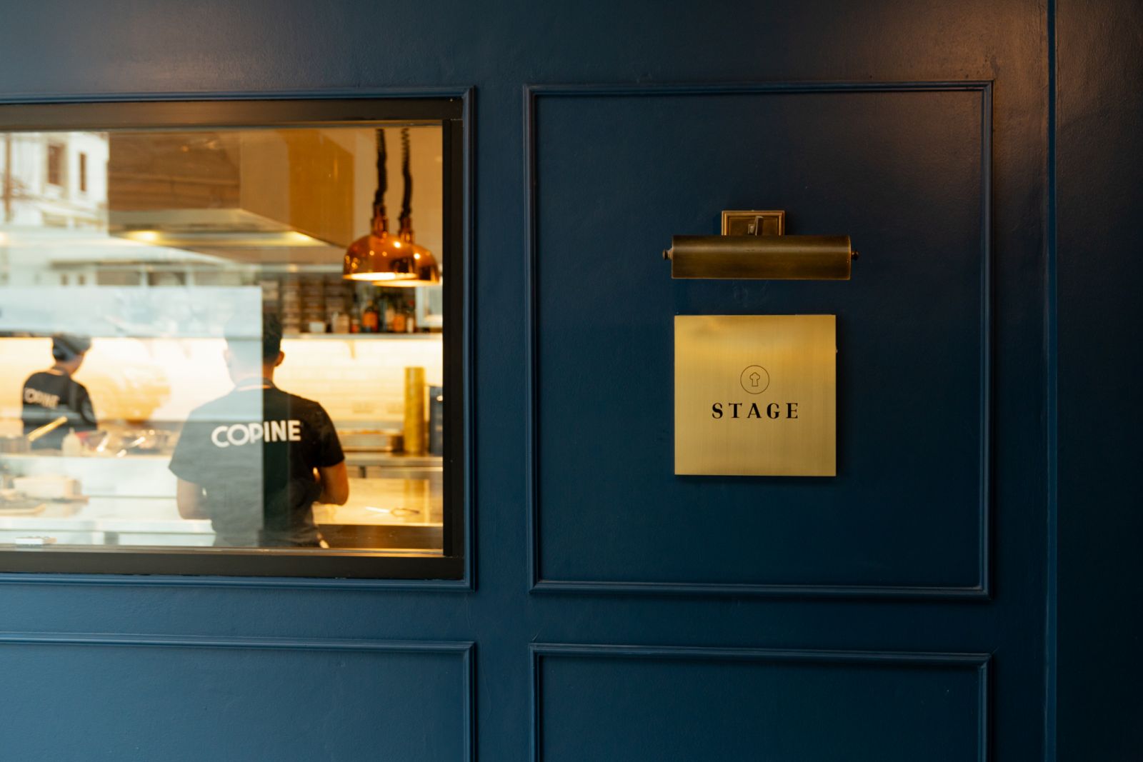 Stage ร้านอาหารฝรั่งเศสไฟน์ไดนิ่งสไตล์โมเดิร์น เผยโฉมใหม่ย่านสาทร ...