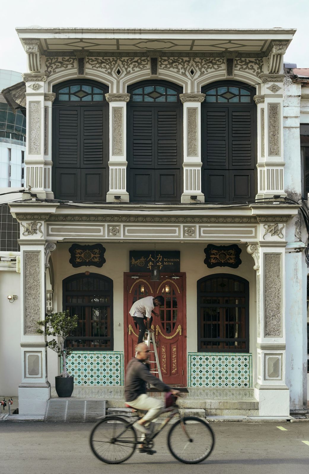Discover Noordin Mews Penang: Heritage boutique hotel renovation ...