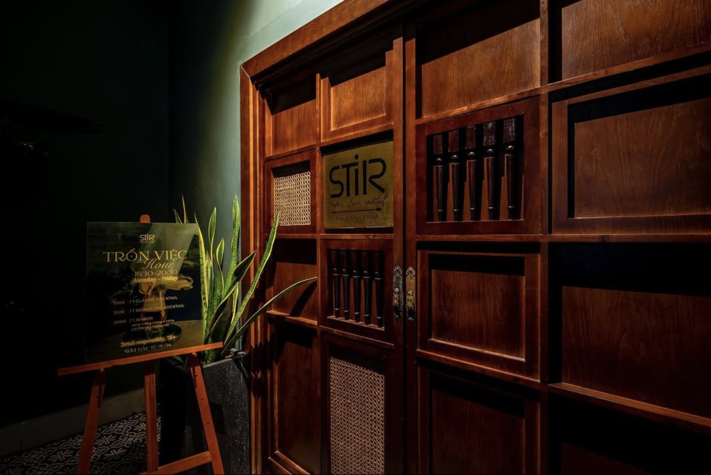 Stir Modern Classic Cocktail Bar | Tatler Asia