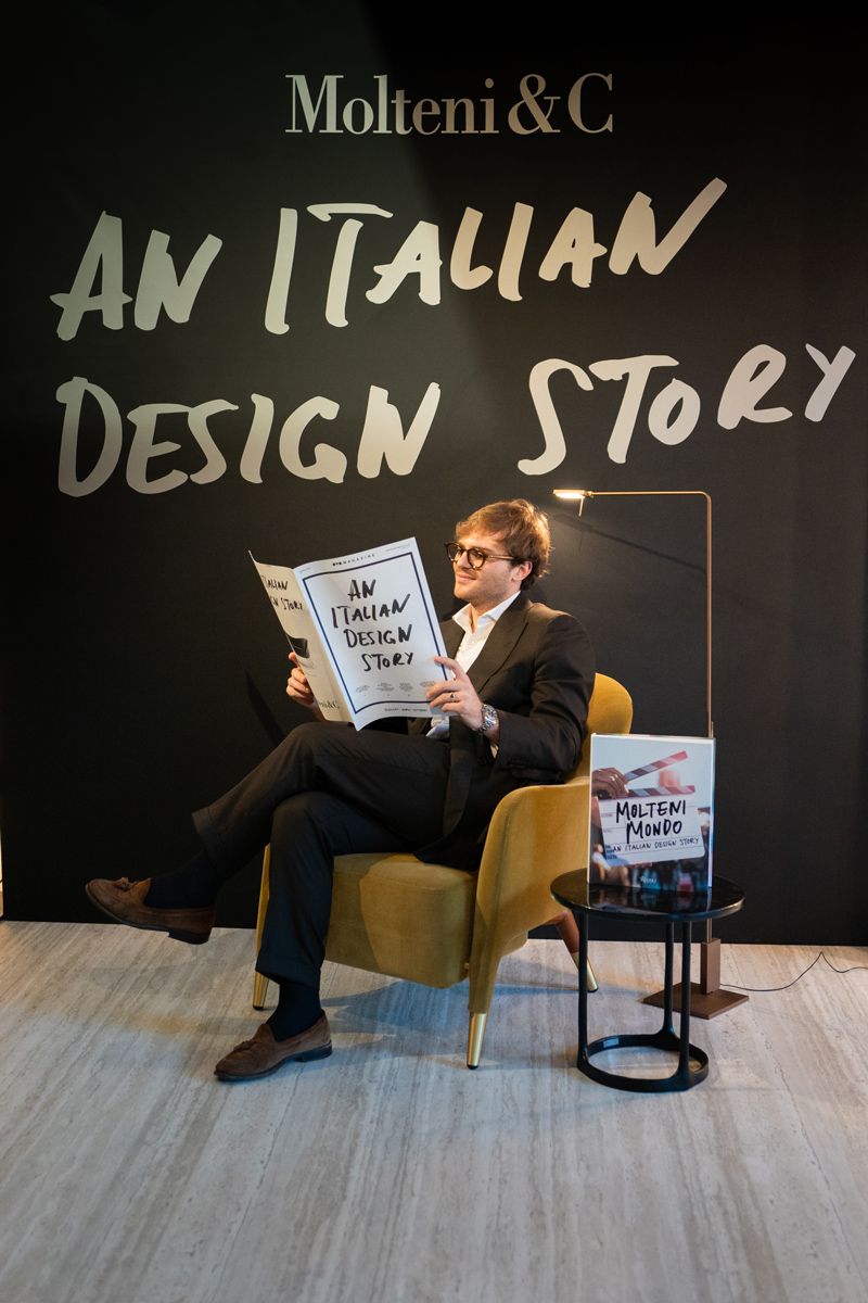 Molteni&C marks its 90th anniversary Singapore's P5 | Tatler Asia