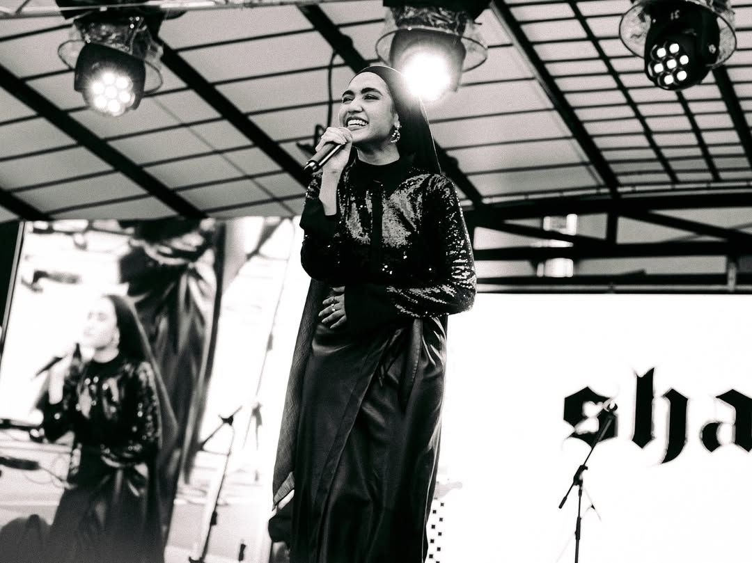 Singer Shazza on how her parents inspired her career | Tatler Asia