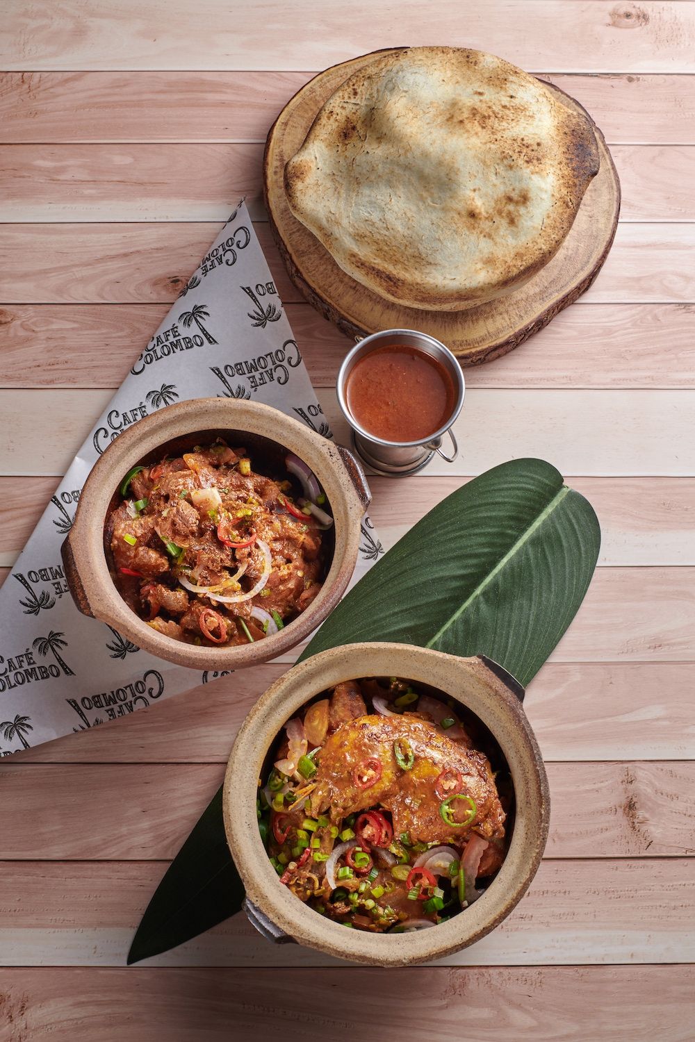 Café Colombo invites us to stop and savour sublime Sri Lankan flavours ...