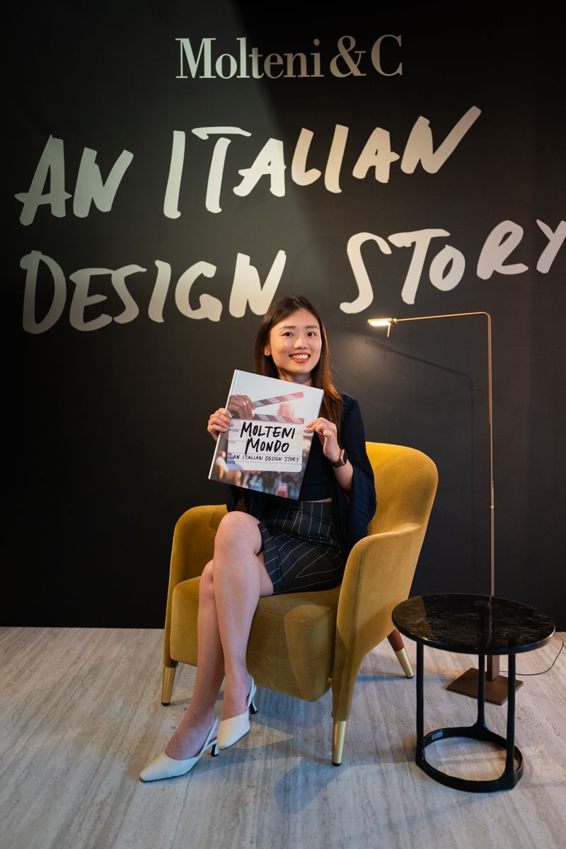 Molteni&C marks its 90th anniversary Singapore's P5 | Tatler Asia