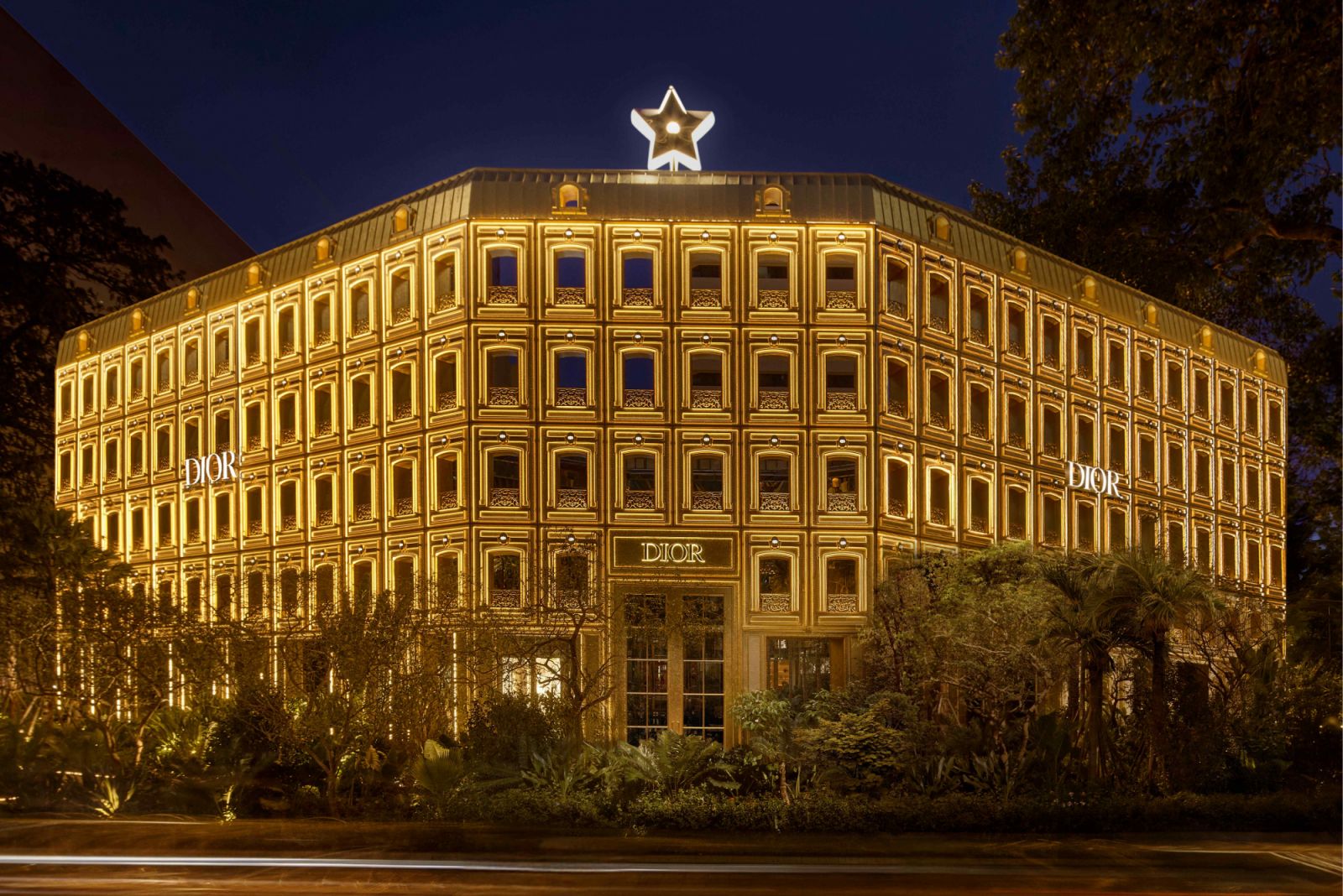 What’s inside Dior’s Gold House in Bangkok? | Tatler Asia