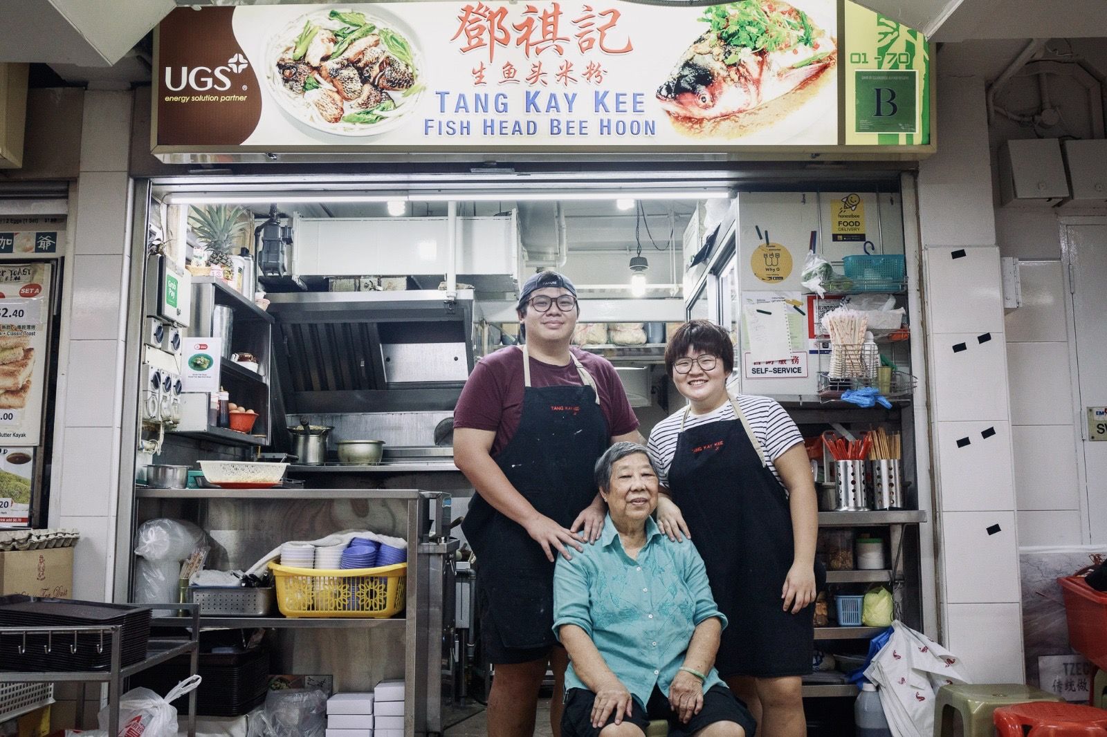 Tang Kay Kee’s Debbie Yam on celebrating hawker culture | Tatler Asia