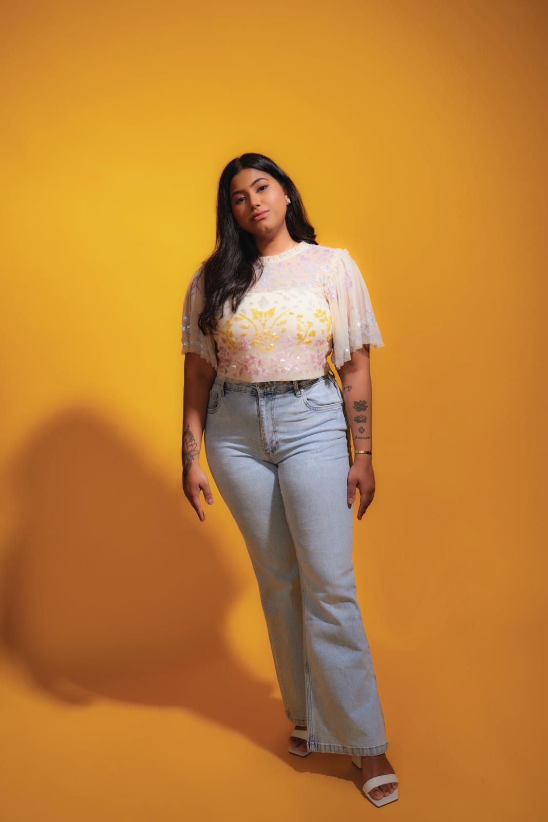 Hello Colour S Sravya Attaluri Launches Podcast Desi In Design For