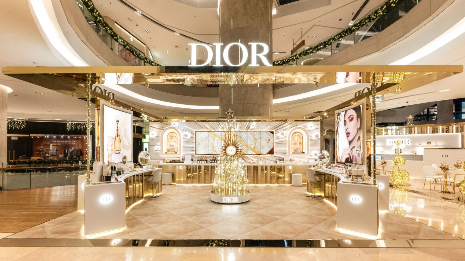 A magical Christmas with Dior at Ion Orchard | Tatler Asia