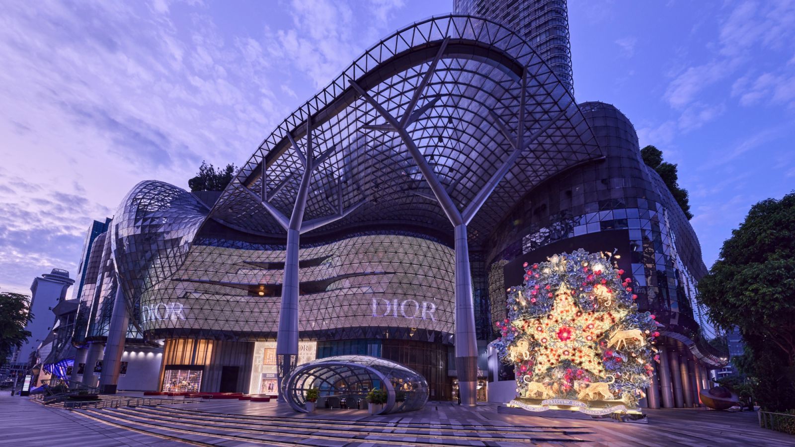 A magical Christmas with Dior at Ion Orchard | Tatler Asia