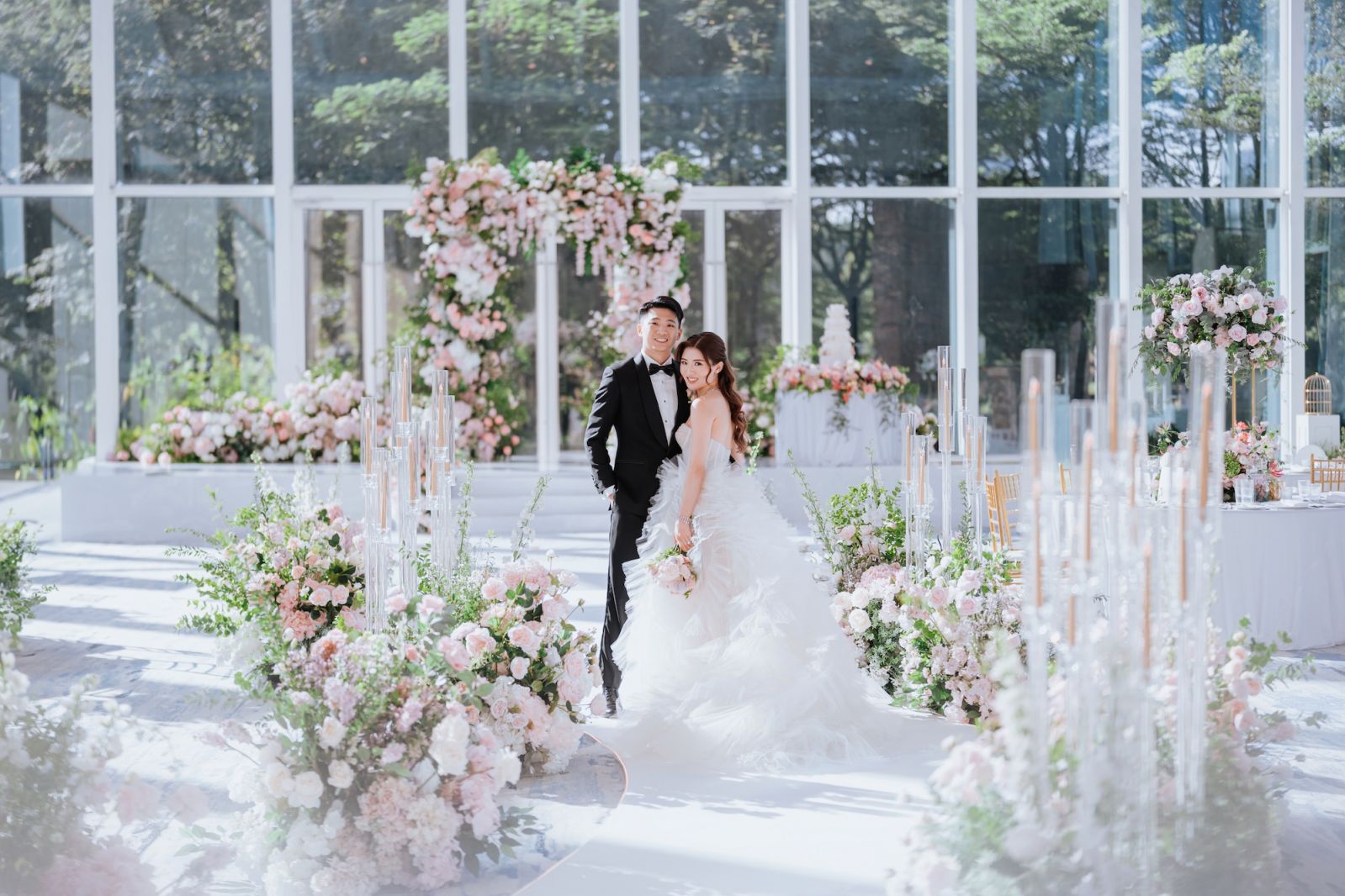 Poodles, Powerpoints and Love: The fairytale wedding of Nicole Tham and ...